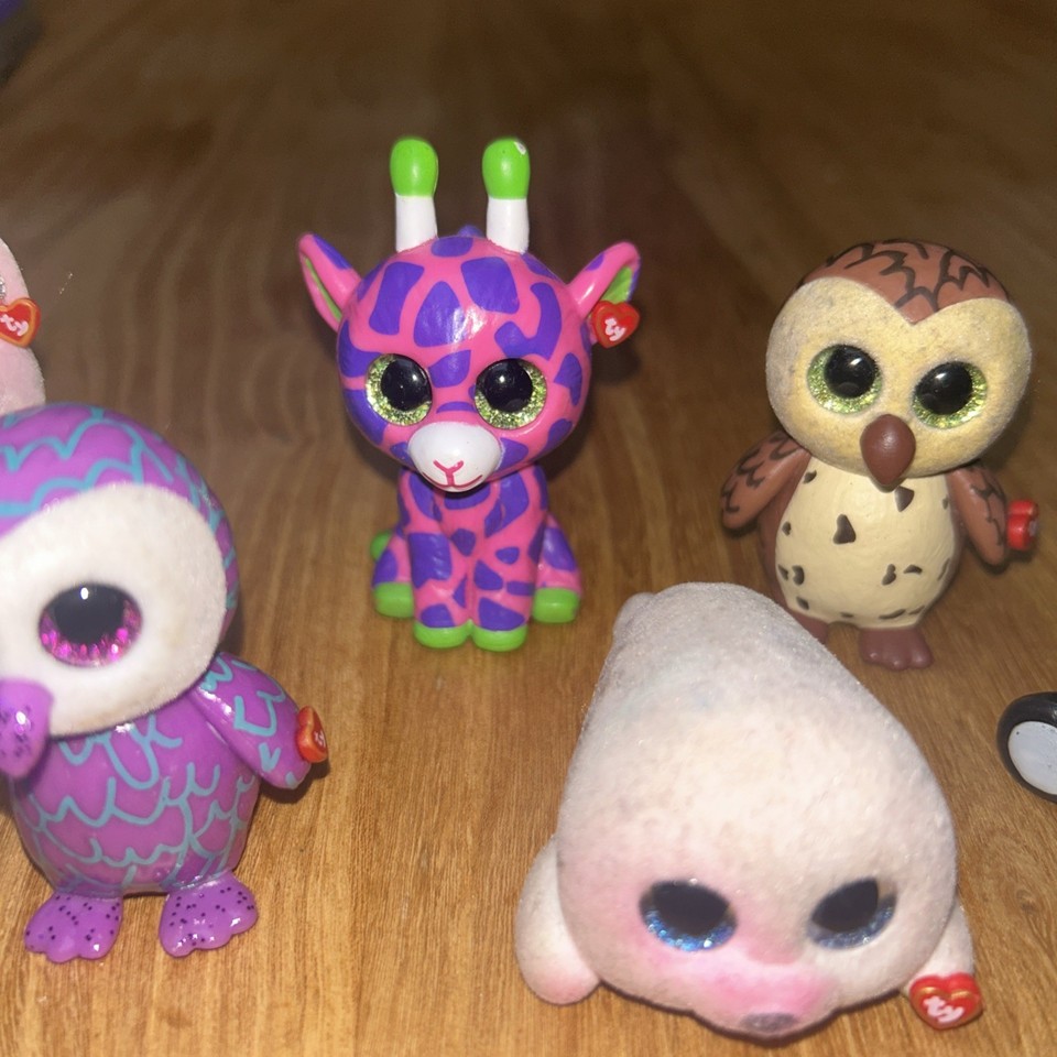 Ty Mini Boos Collectible Figures X 6 | eBay UK