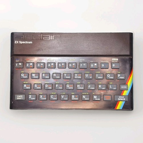 Vintage Sinclair ZX Spectrum Personal Computer - Untested | eBay