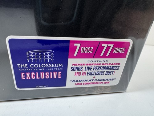 GARTH BROOKS 777 JACKPOT (7 Discs / 77 Songs) - Brand New "SEALED BOX ...