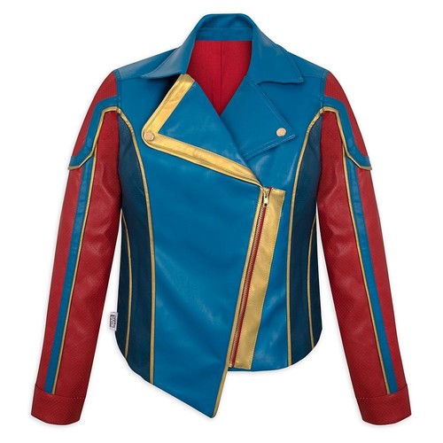 Disney Ms. Marvel Simulated Leather Jacket for Women XS S M L XL ...