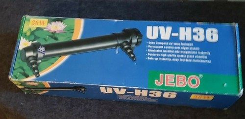 1PCS JEBO UV-H36 External UV sterilization lamp JEBO UV-H36 36Watt ...