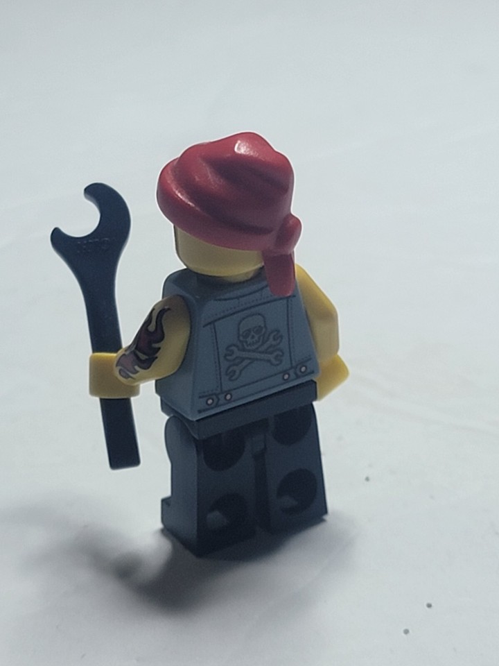 LEGO Series 10 - Motorcycle Mechanic - Collectible Minifigure - 2013 | eBay