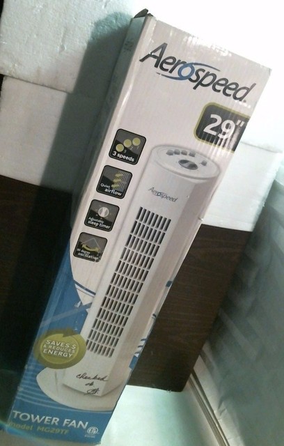Camair 00133 Aerospeed Tower Fan 29" Model Mg29tf for sale online | eBay
