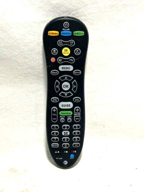 AT&T U-Verse S30-S1B Programmable IR Universal Remote Control - FAST ...