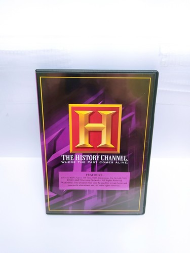 Frat Boys Documentary The History Channel Fraternity Greek System (DVD ...