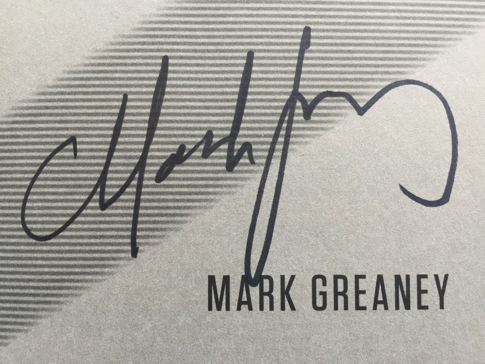 SIGNED - Tom Clancy - FULL FORCE AND EFFECT by Mark Greaney (2014 ...
