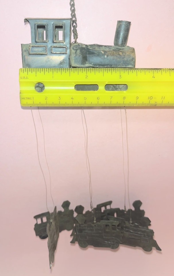 Copper Train Wind Chime - 11" c. 1948-1955 | eBay