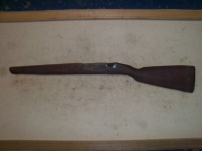 Rifle Stock, Wooden, Sporterized 1903 Springfield Scant Stock, 31.5" in ...