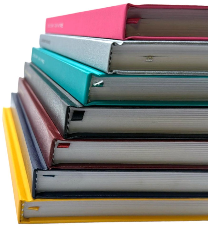 2026 A4 A5 A6 Day to Page / Week To View Diary Full Year Planner Desk ...