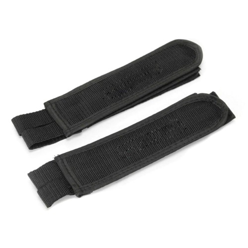 2Pcs/Set Black Pedal Straps FIXED GEAR FIXIE BMX PLAT FORM PEDALS ...