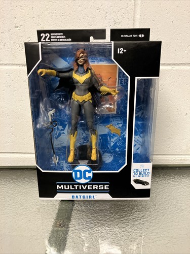 McFarlane Toys DC Multiverse Art Of The Crime Batgirl NO BAF 787926154016| eBay