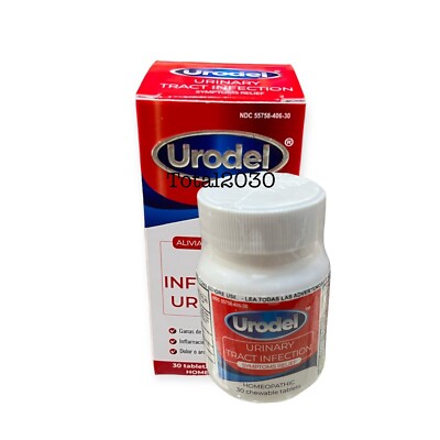 Urodel Urinary Tract Infection 30 Chewable tablets | eBay