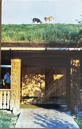 Sister Bay Wisconsin Al Johnson’s Swedish Restaurant Goats Vintage ...