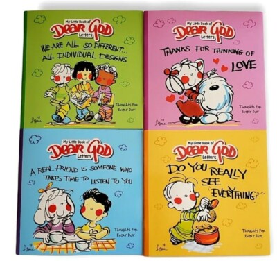 My Little Book of Dear God Letters Children's Religious Inspirational ...