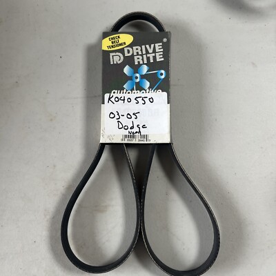 Serpentine Belt-VIN: 8, Turbo Drive-Rite 5040550DR | eBay