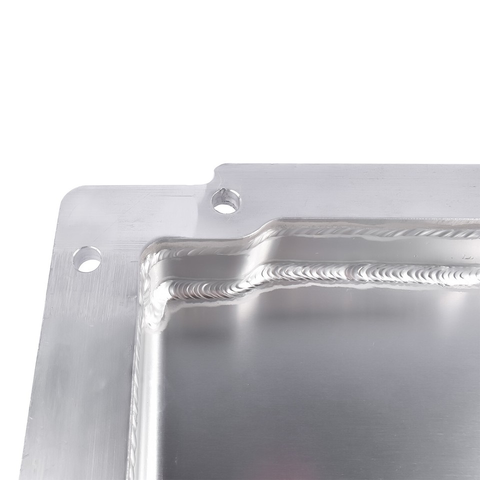 Aluminum Fabricated Oil Pan Kit For GM LS1/LS2/LS3/LS6 Rear Sump, 7-QT ...