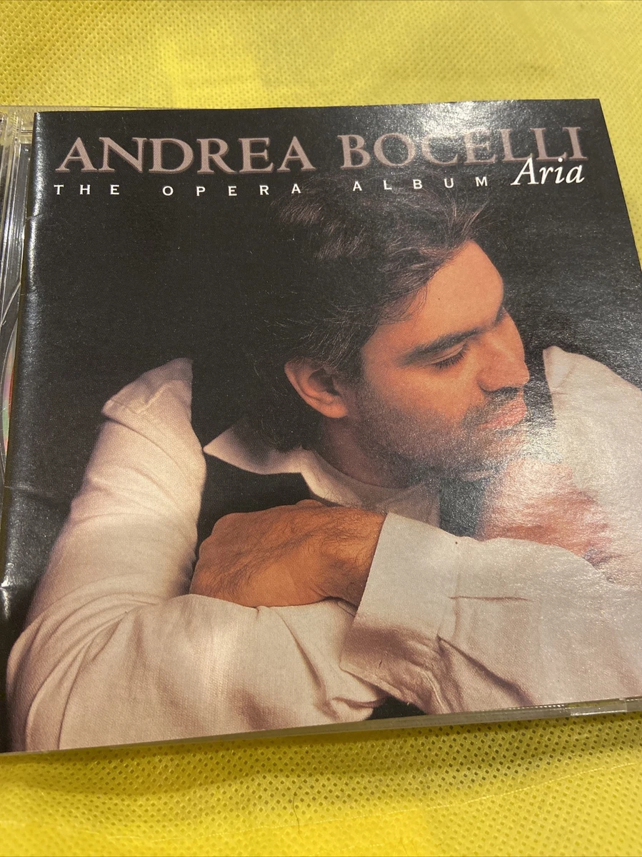 Andrea Bocelli Albums