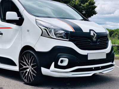 Renault PLASTIC Body Kit for the 64 plate+ Trafic | eBay UK