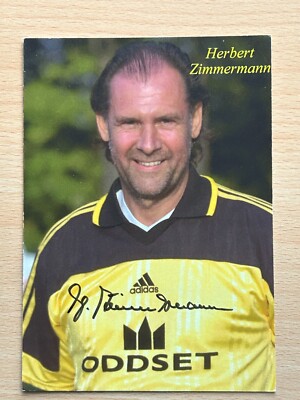 Herbert Zimmermann Autogrammkarte original signiert #S2855 | eBay