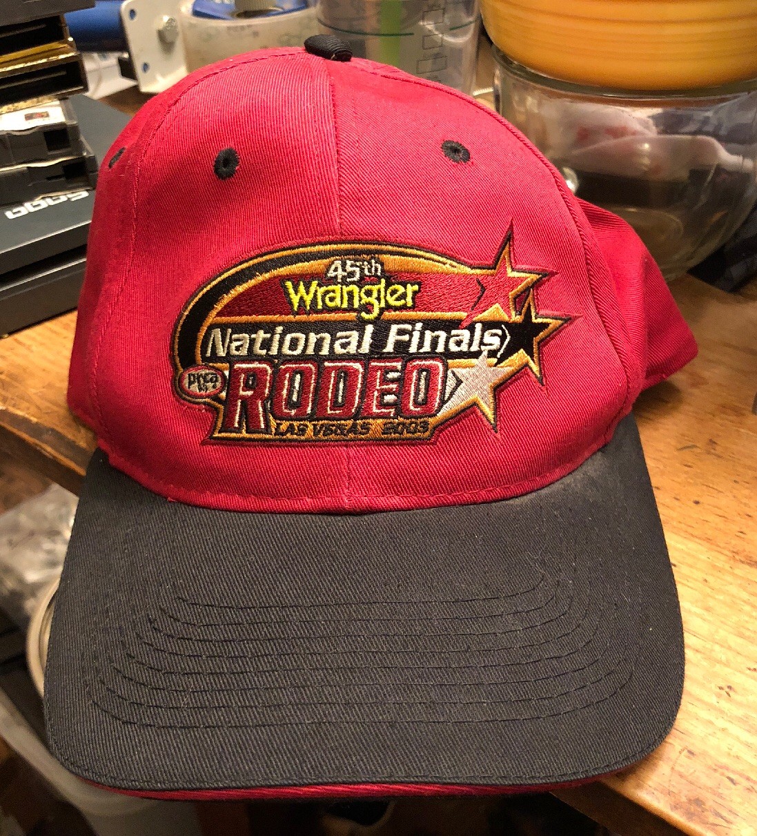 National Finals Rodeo Hat 45th Wrangler Las Vegas Cap… - Gem