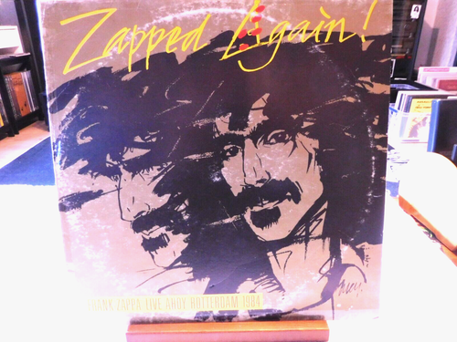 Frank Zappa "Zapped Again" 2 LP Set | eBay