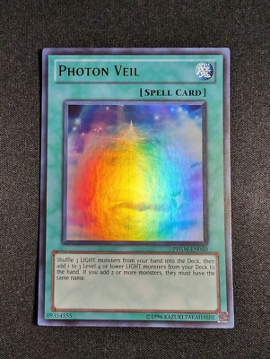 Yu-Gi-Oh! Photon Veil PHSW-EN050 Unlimited Edition Ultra Rare NM | eBay