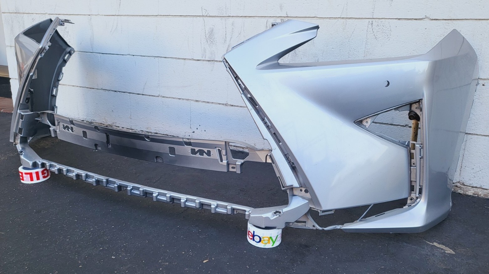 2016 2017 2018 Lexus RX350 RX450H Front Bumper W/ Sensor Holes OEM ...