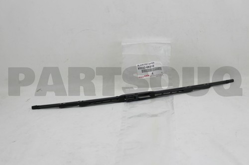 852220K010 Genuine Toyota BLADE, FR WIPER, LH 85222-0K010 | eBay
