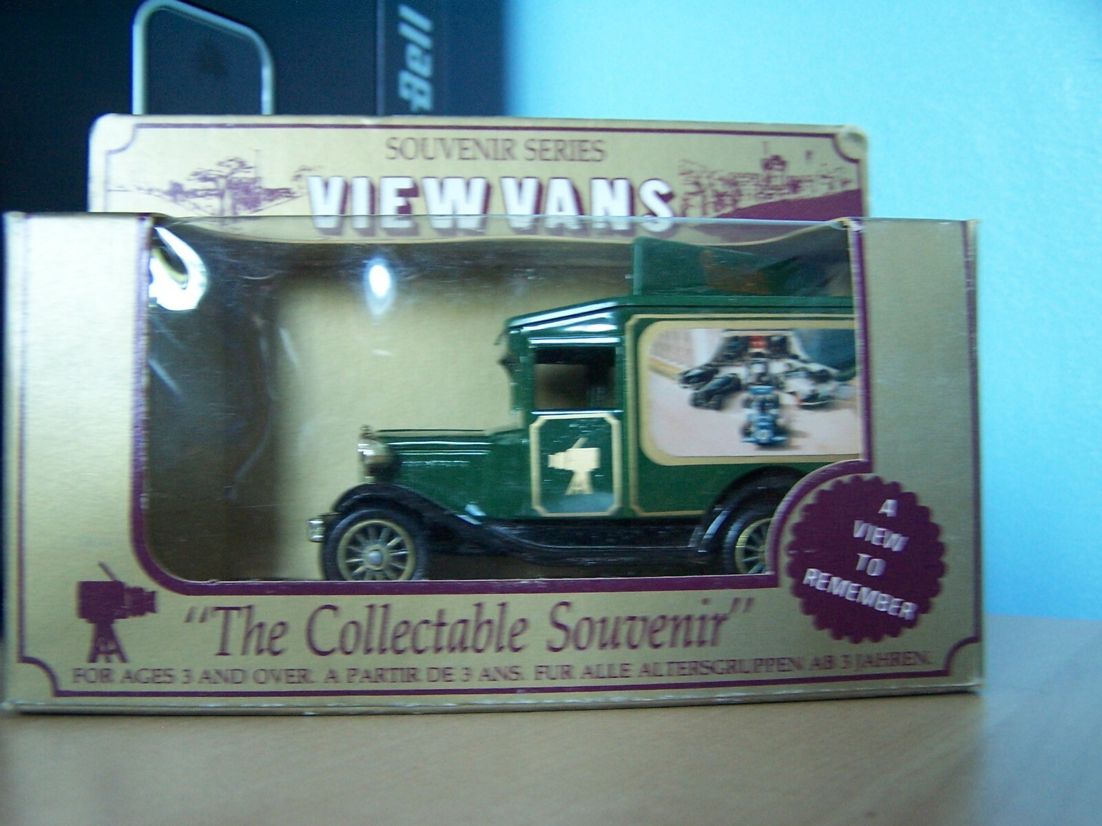 Lledo Stevelyn 1934 Model A Ford View Vans - Various Locations | eBay