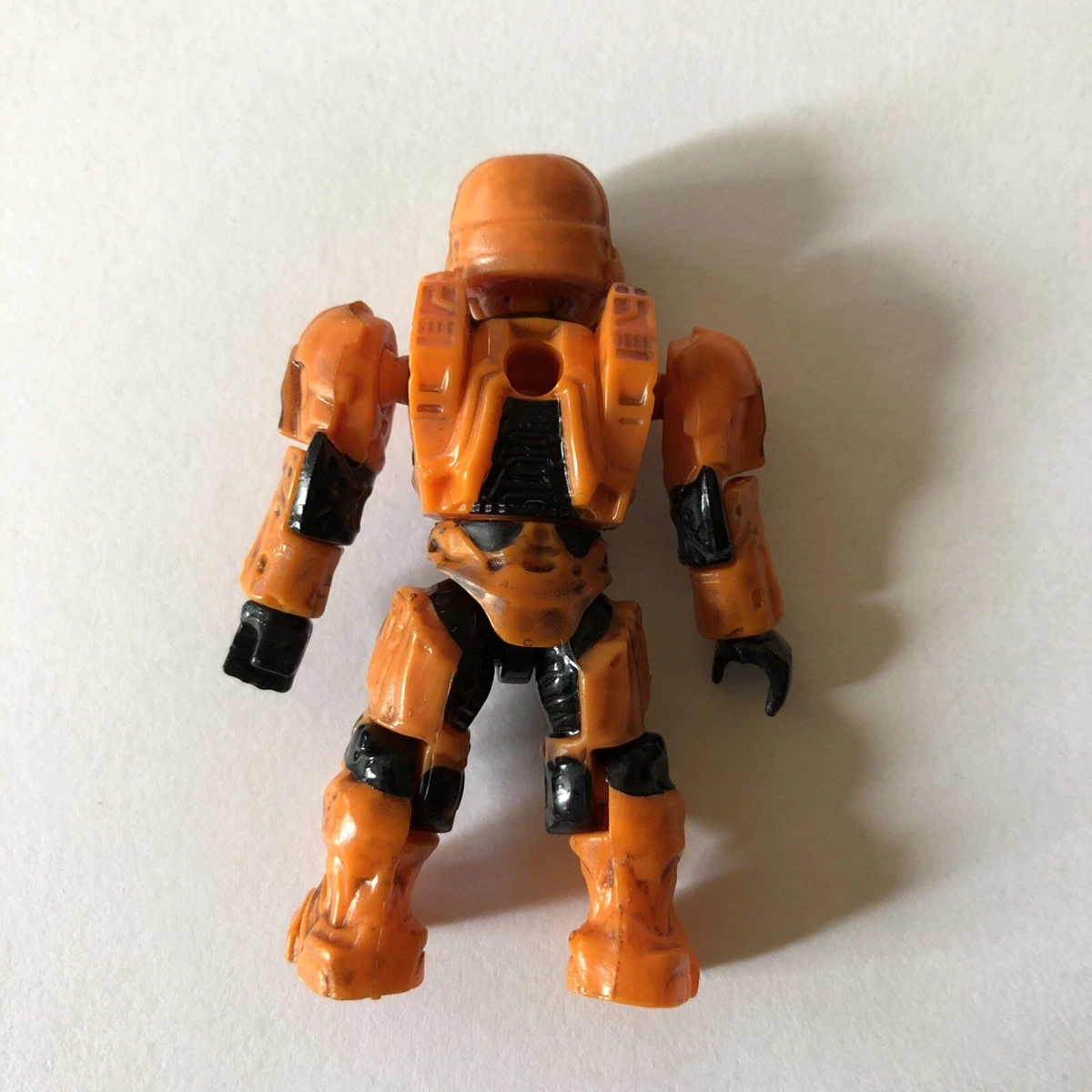Halo Mega Bloks Orange Spartan