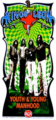 Kings of Leon 2003 Concert Poster CD Release Party | eBay