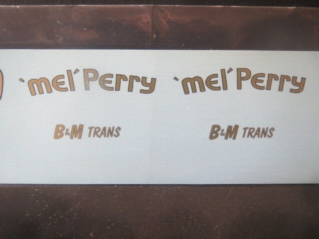 Mel Perry Norwood Chevy Camaro 1/25 F/C Decal from Fremont Racing ...