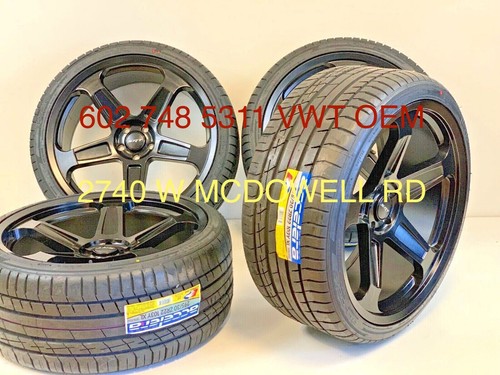 22" 4 DODGE CHARGER CHALLENGER SRT HELLCAT W BODY DEMON WHEELS RIMS ...
