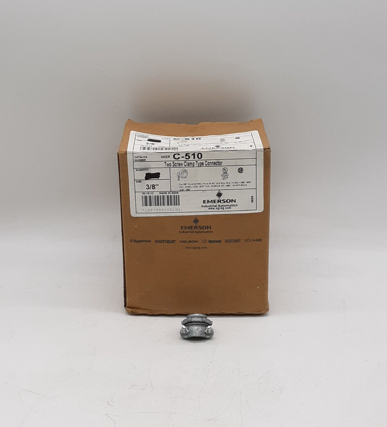 NEER C-510 Two Screw Clamp Type Connector - Box of 118 | eBay