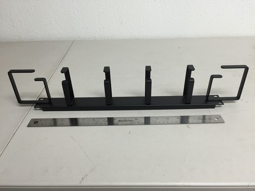 Middle Atlantic HCM-1D D-Ring Horizontal Cable Manager | eBay