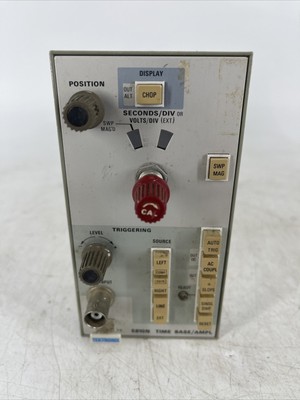 Plug-Ins - 5B10n Time Base Amplifier