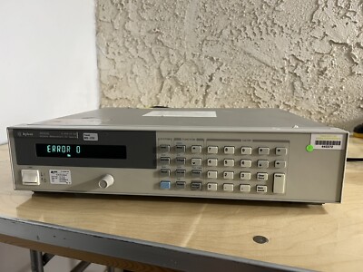 Agilent 66332A Dynamic Measurement DC Source | eBay