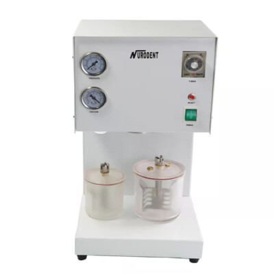 Dental Lab Equipment - Vacuum Power Mixer