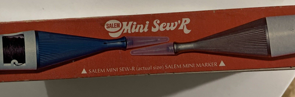 Vintage Salem Mini Sew'r Sewing & Marking Kit | eBay