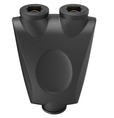 2 Way TOS Optical Toslink Splitter Adapter 1 to 2 Hama | eBay UK