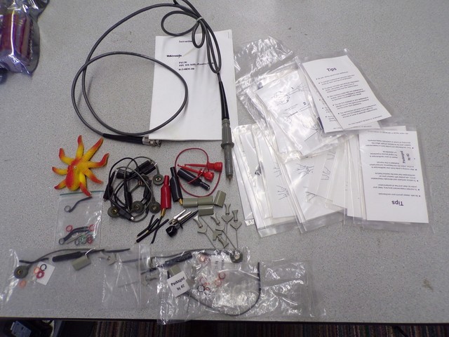 100 Test Tektronix P6138 Passive Probe 350 MHz 10x for sale online | eBay