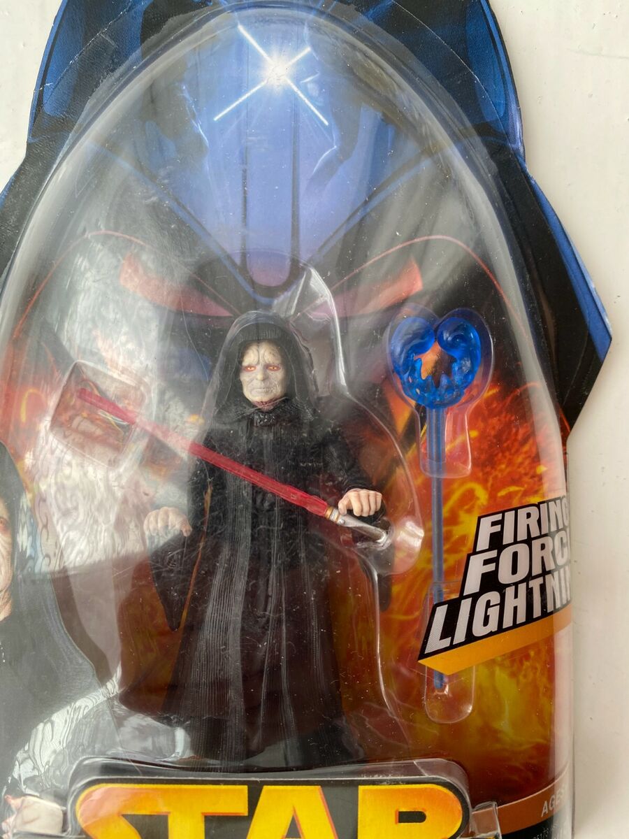 STAR WARS ROTS REVENGE OF THE SITH EMPEROR PALPATINE HASBRO STAR WARS ROTS REVENGE OF THE SITH EMPEROR PALPATINE HASBRO