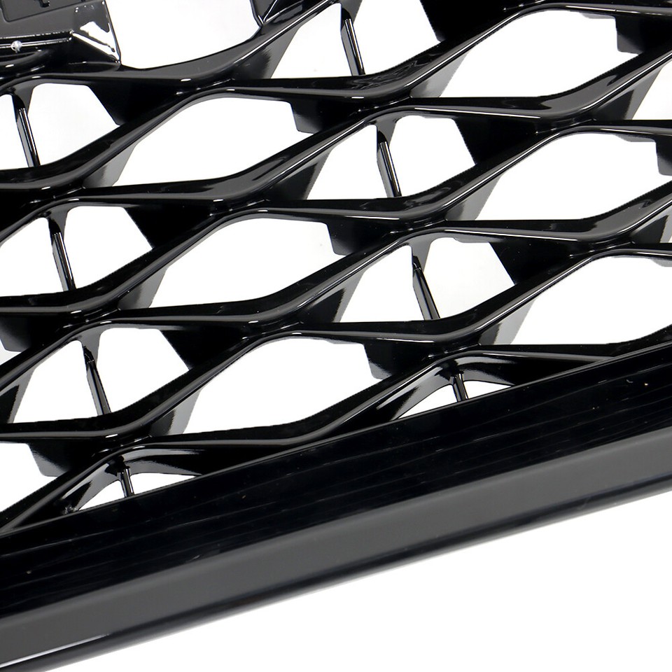 Front Upper Grille Grill For 2018-2021 Infiniti QX80 623106GW0A Gloss ...