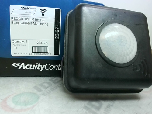 Acuity Controls nLight rSDGR 127 IM BK G2 Smart Sensor Outdoor - New In ...