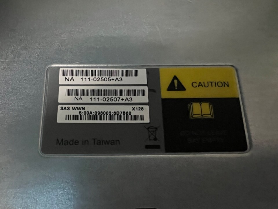 NetApp FAS2650 Controller X3173A - 32G/128G/512G 111-02505 / 111-02507 ...