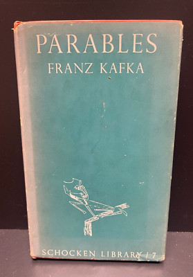 Parables by Franz Kafka (1947) Schocken Library #7 | eBay