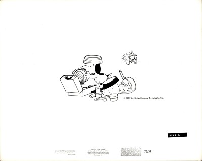 LD308 1972 Original Photo SNOOPY COME HOME! Famous Charles Schultz ...