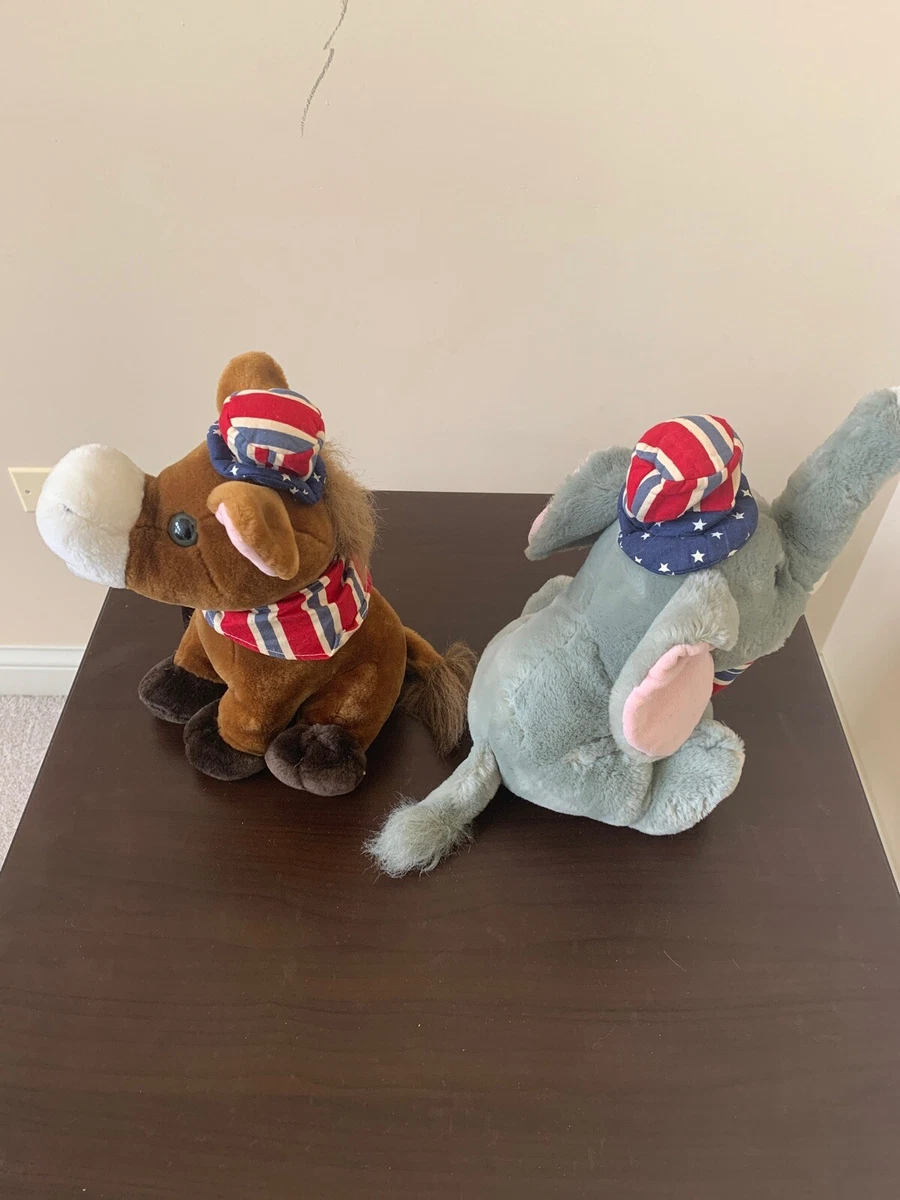 Democrat And Republican Mascots
