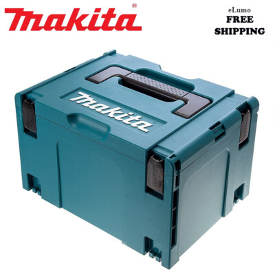 Makita Tool Storage Box Stacking MakPac Type 3 Connector Case Solid ...