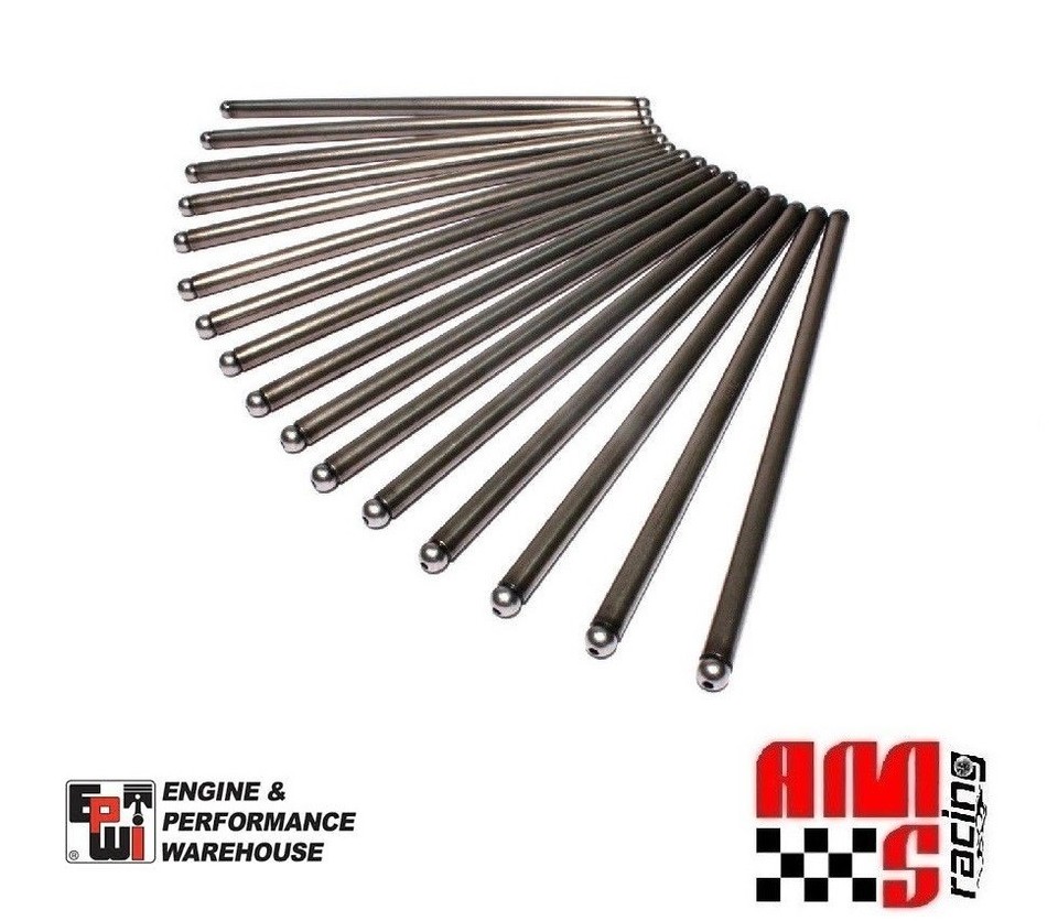 Stock Pushrods Set 1955-1986 Chevrolet SBC 400 350 327 307 305 283 267 ...